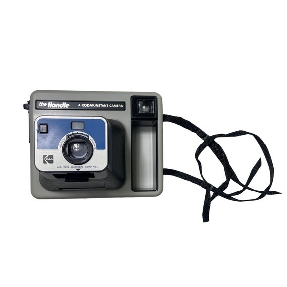 Kodak | Cameras, Photo & Video | Vintage The Handle A Kodak Instant ...